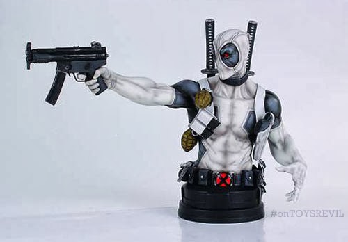 PREVIEWS-Exclusive Deadpool Mini Bust by Gentle Giant Available for Pre ...