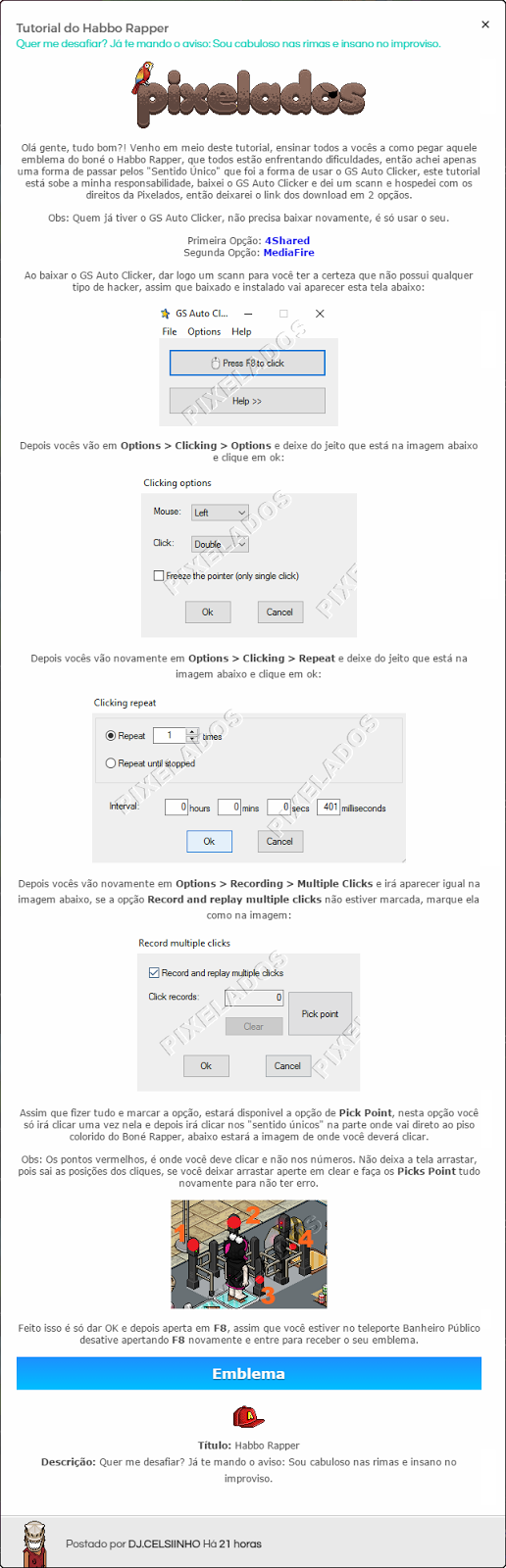 Blog HabbonicNews: HABBID E O BEDFORD STREET