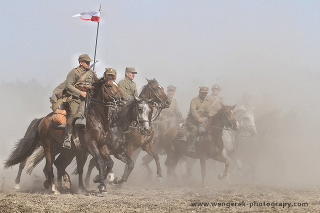 Brushes and Bayonets...: Flames of War: Polish Cavalry - Regimental HQ