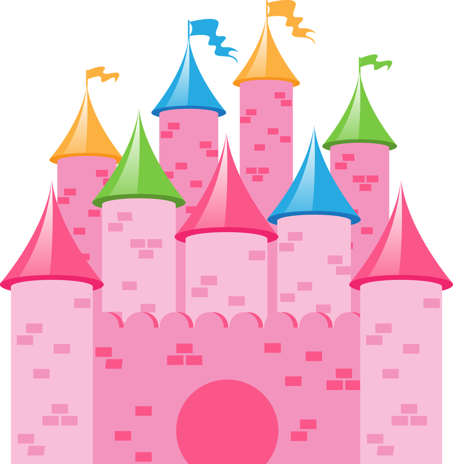 Clip Art Pink Princess