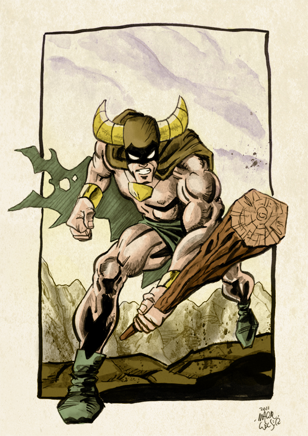 PLANET-PULP // CELEBRATING PULP CULTURE: Mightor