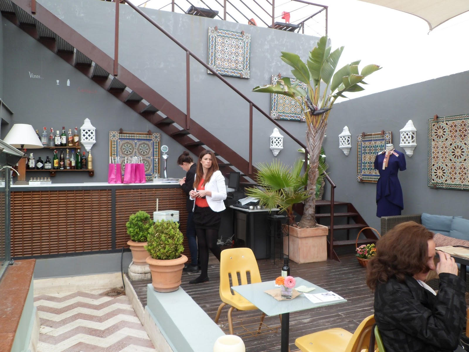 Pop-Up Store Roof Sevilla | Marcianablog