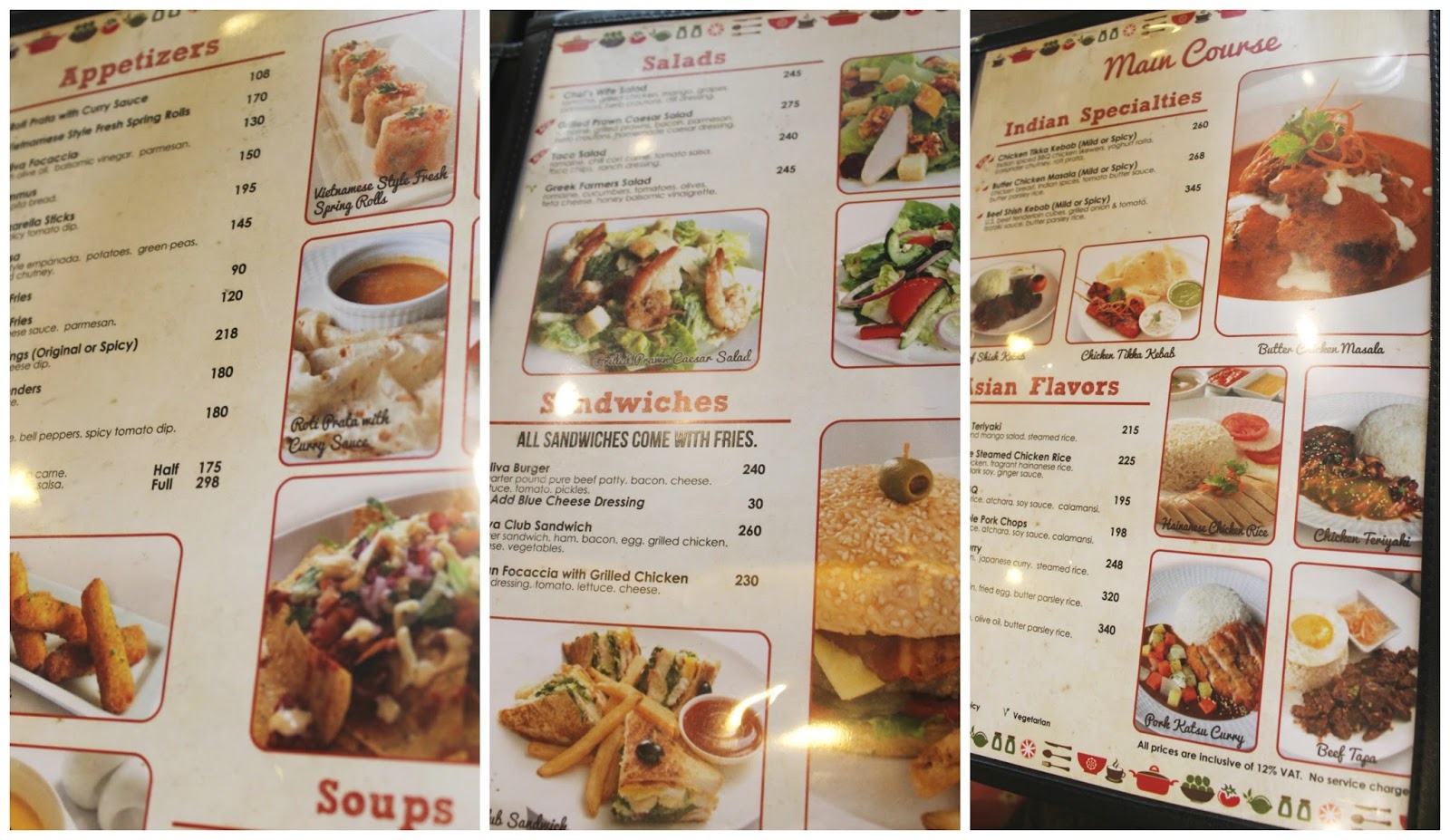 Buffet of blessings: Oliva Bistro Cafe: One of Visayas Ave.'s best-kept ...