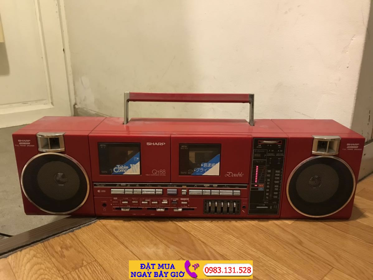 Bán Các Loại Radio Cassette Sharp , Radio Cassette Sony, Radio Cassette ...