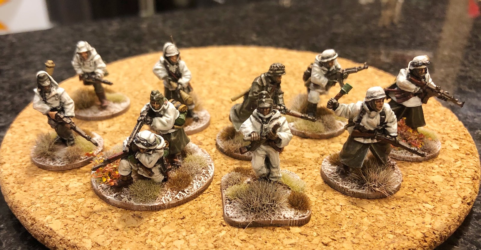 28mm Wwii Miniatures