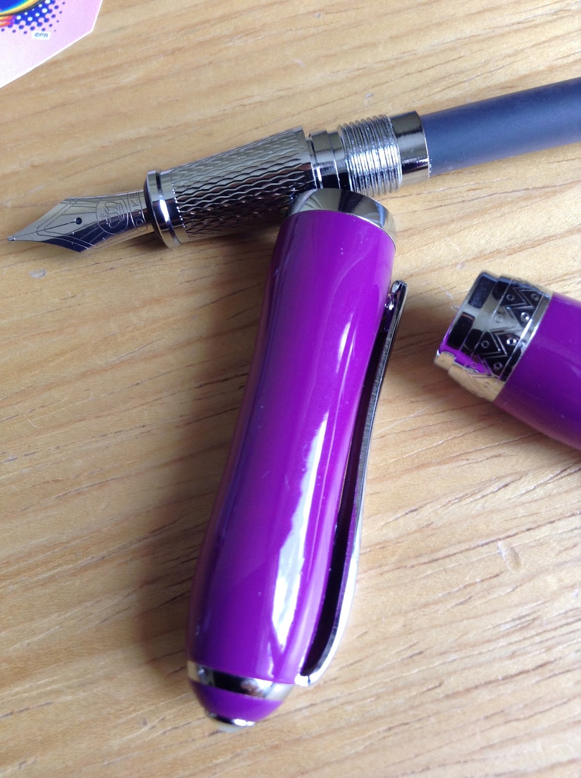 Dolma Kalem, Mürekkep ve Kırtasiye Tavsiyeleri...: DUKE 600 Pen Set ...