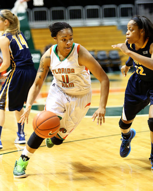 MEAC/SWAC SPORTS MAIN STREET™: FAMU Rattler Women Open 2015-16 Hoops ...