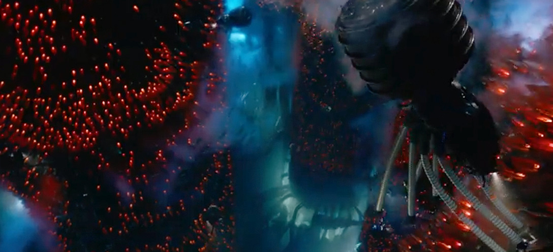 Blathers of Gene Bathurst : Matrix Resurrections trailers