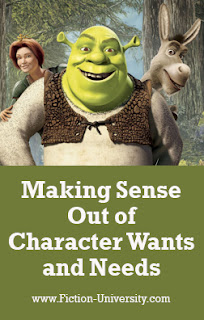 Fiction University: Making Sense Out of Character Wants and Needs