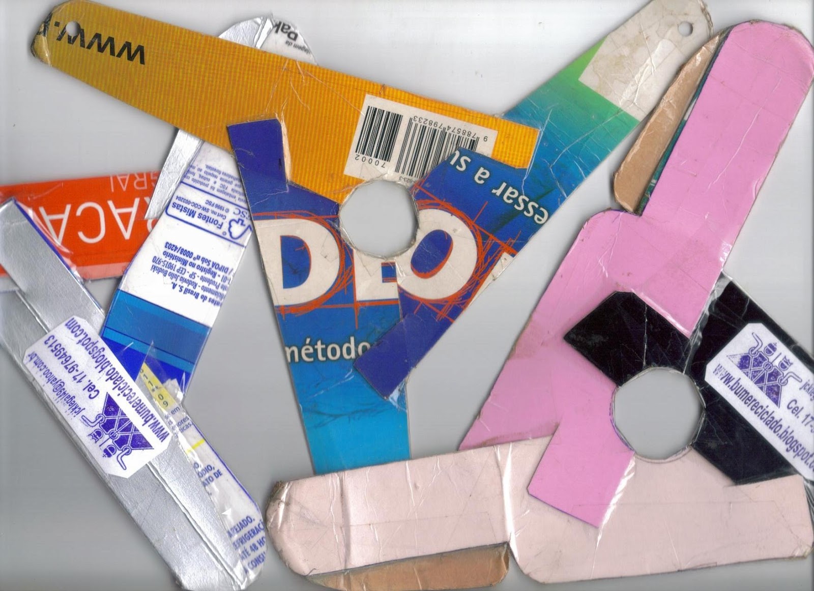 Bumerangue de Papel: Mais modelos de Bumerangues de papel