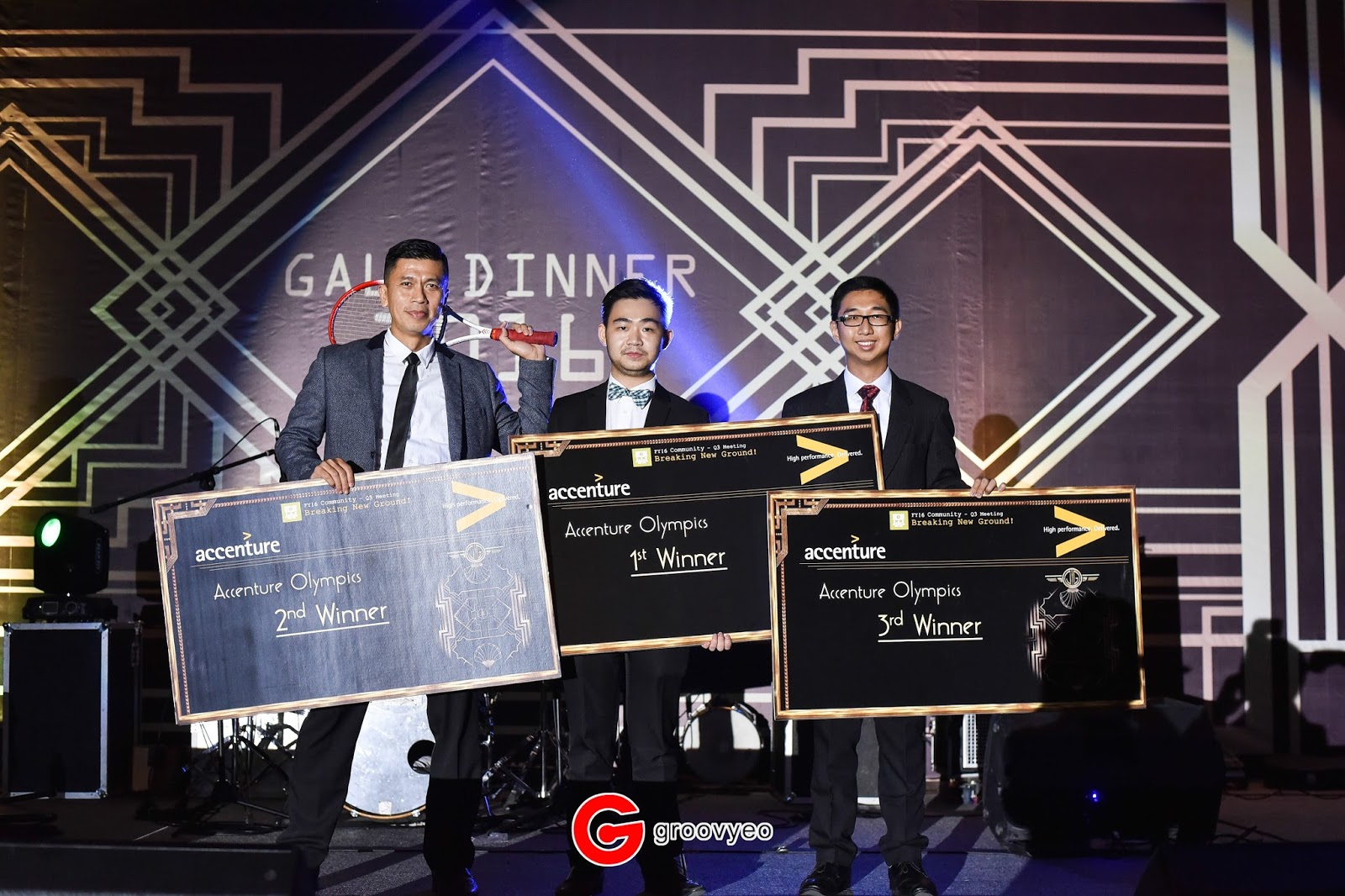 Groovy Event Organizer: Accenture Gala Dinner 2016