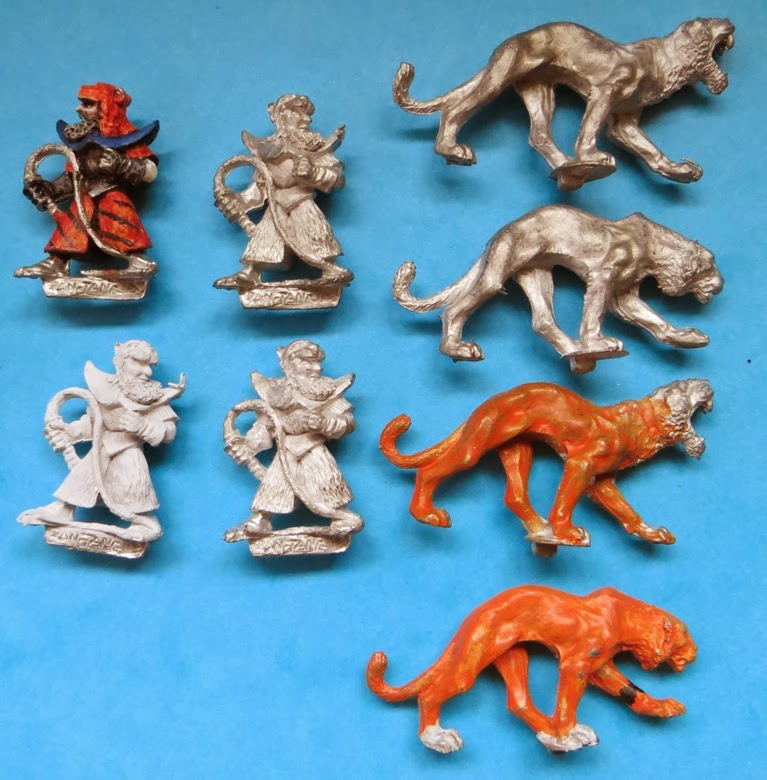 Magpie and Old Lead: The vile Pan Tang