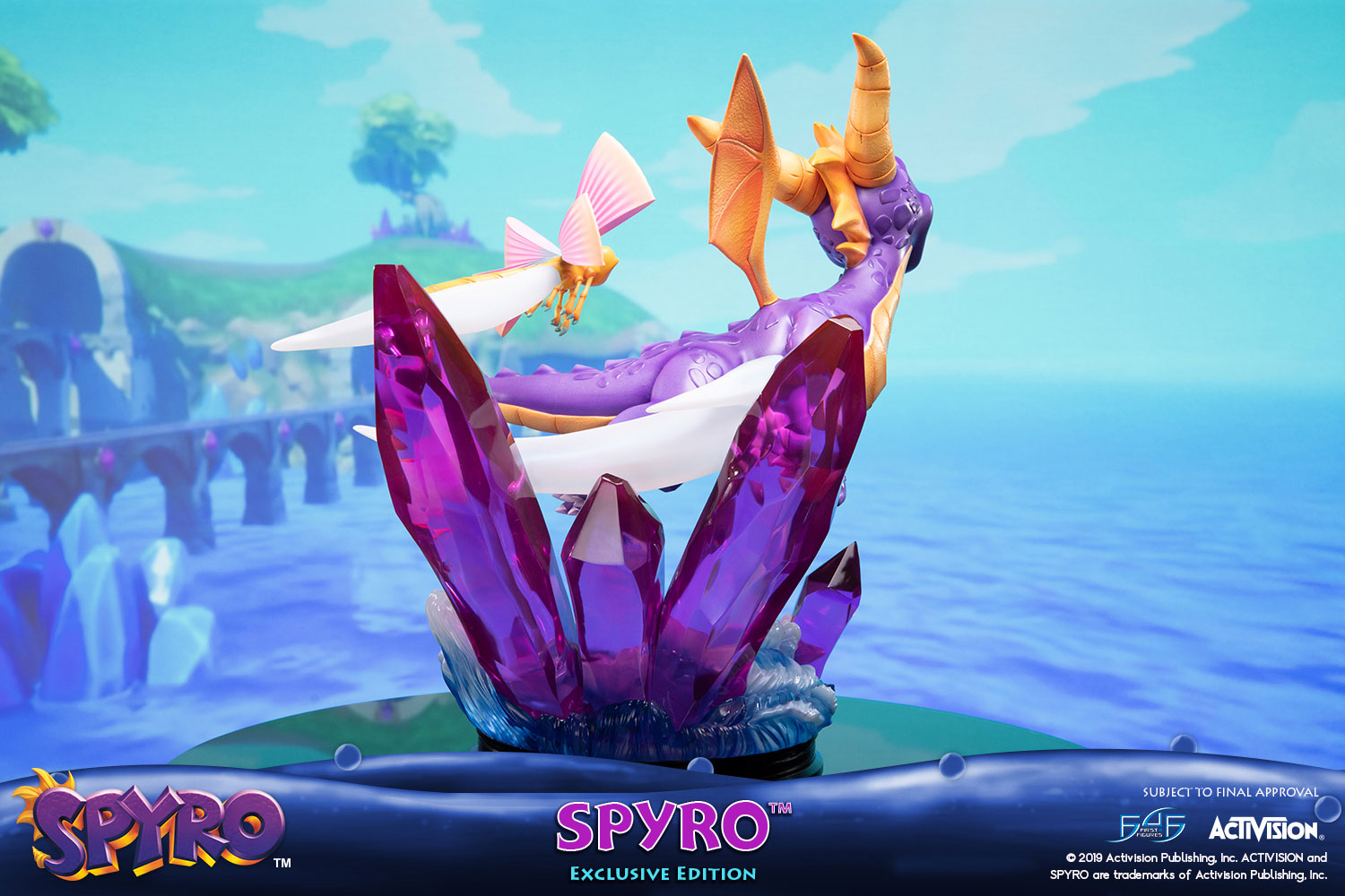 Spyro The Dragon - Spyro (First 4 Figures)