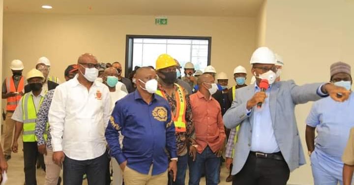 Udom's Signature Projects Proof Of His Capacity, Administrative Acumen ...