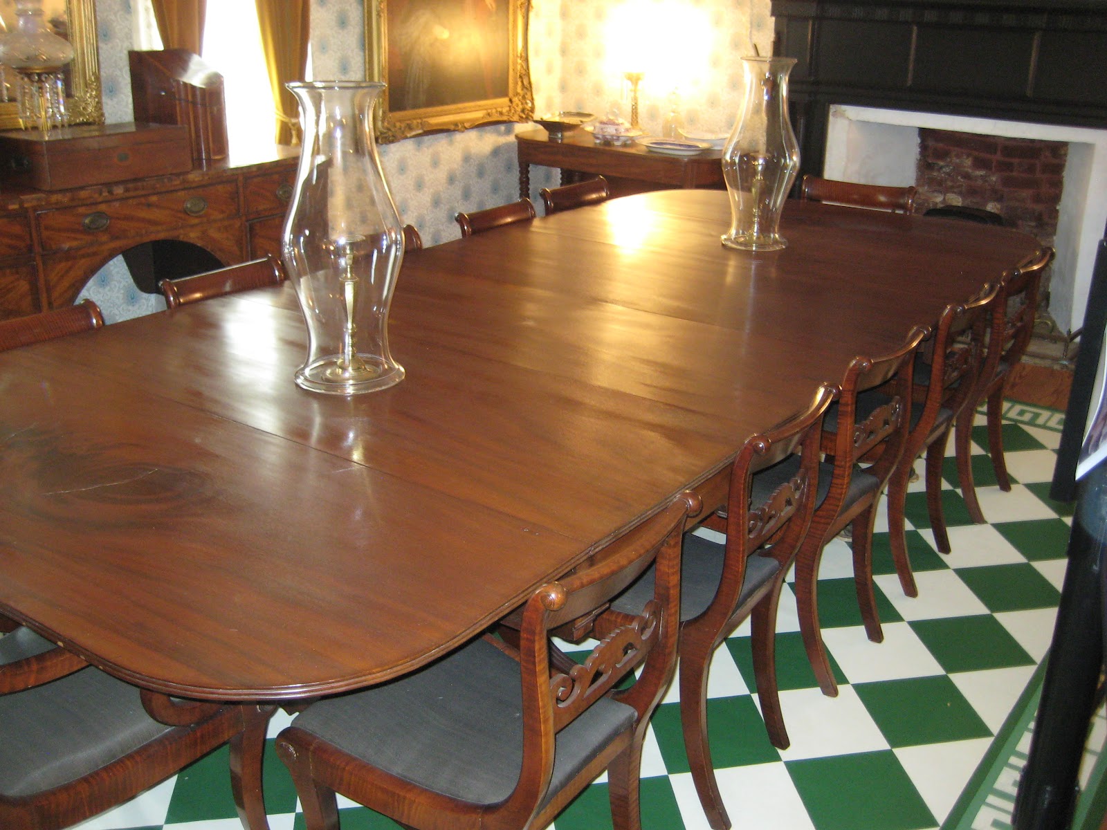 Clan Colquhoun Blog: Tour of the John C. Calhoun home Fort Hill at Clemson