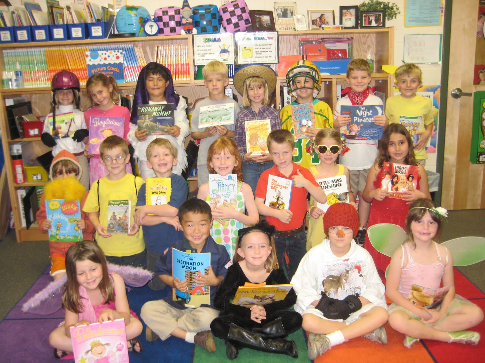 Mrs. Owen's First Grade Happenings: Reading Can Introduce You to Some ...