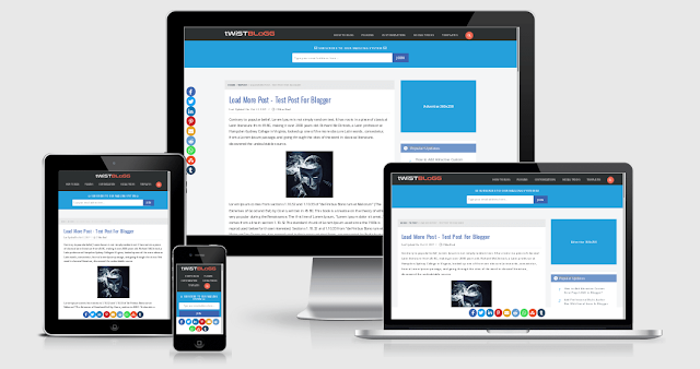 Responsive Floating Social Share Widget For Blogger | Light-Weight ...