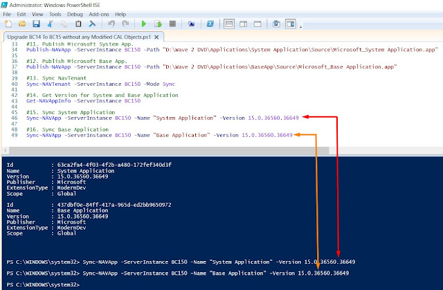 MSDYN365BC 2019 Wave 2 - Upgrading an unmodified C/AL Database.