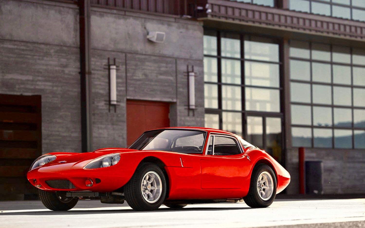 Marcos GT - Inazuma café racer