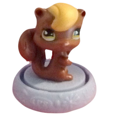 Littlest Pet Shop McDonald's Squirrel (#No #) Pet | LPS Merch