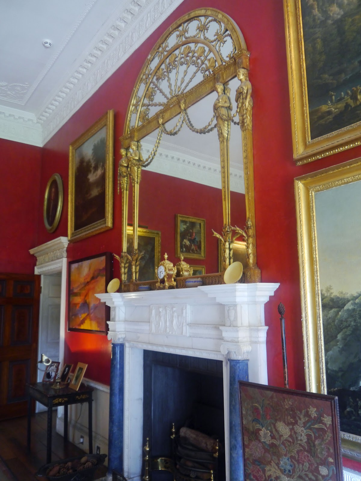 Photo blog: Reading-Basildon House-inside