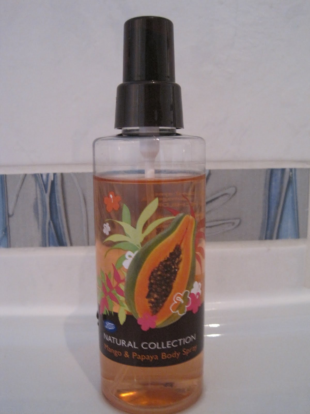 Hannah Darling: Natural Collection Body Spray