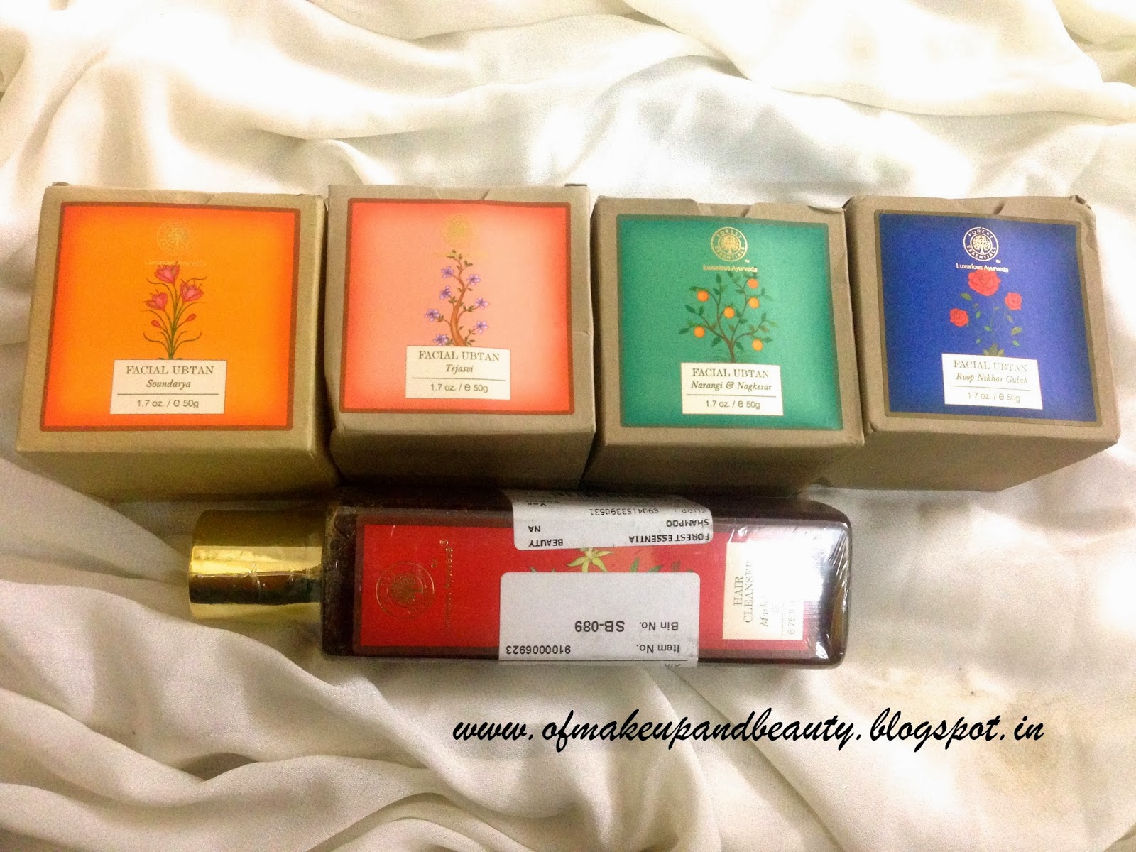 Forest Essentials Haul