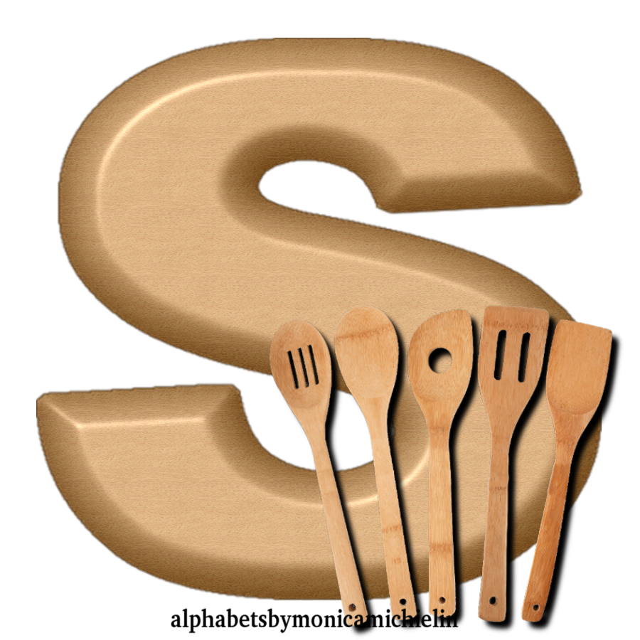 M. Michielin Alphabets: COOKING TOOLS ALPHABET
