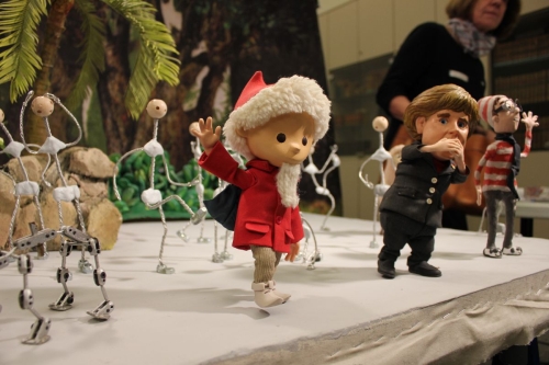 filmsprache: Animationstechnik: Stop-Motion