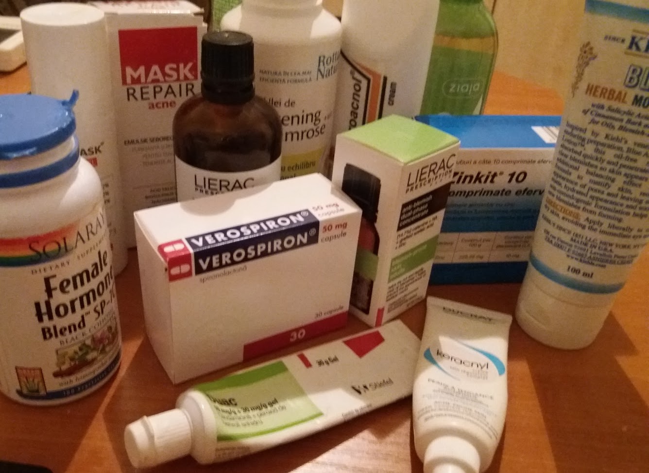 Am acnee, ce investigatii fac?