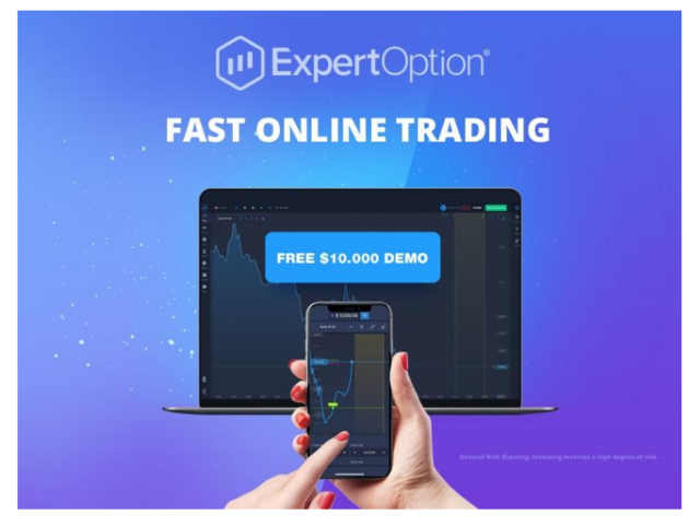 ExpertOption Review-Guide to Entering the ExpertOption Platform - A ...