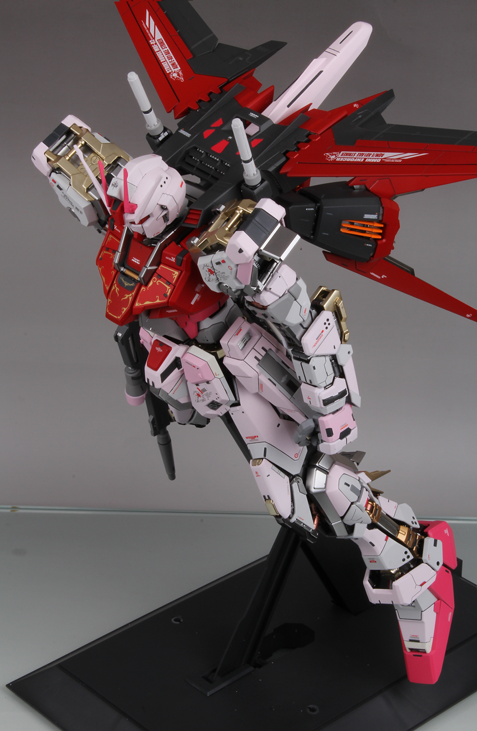 GUNDAM GUY: PG 1/60 Strike Rouge - Customized Build