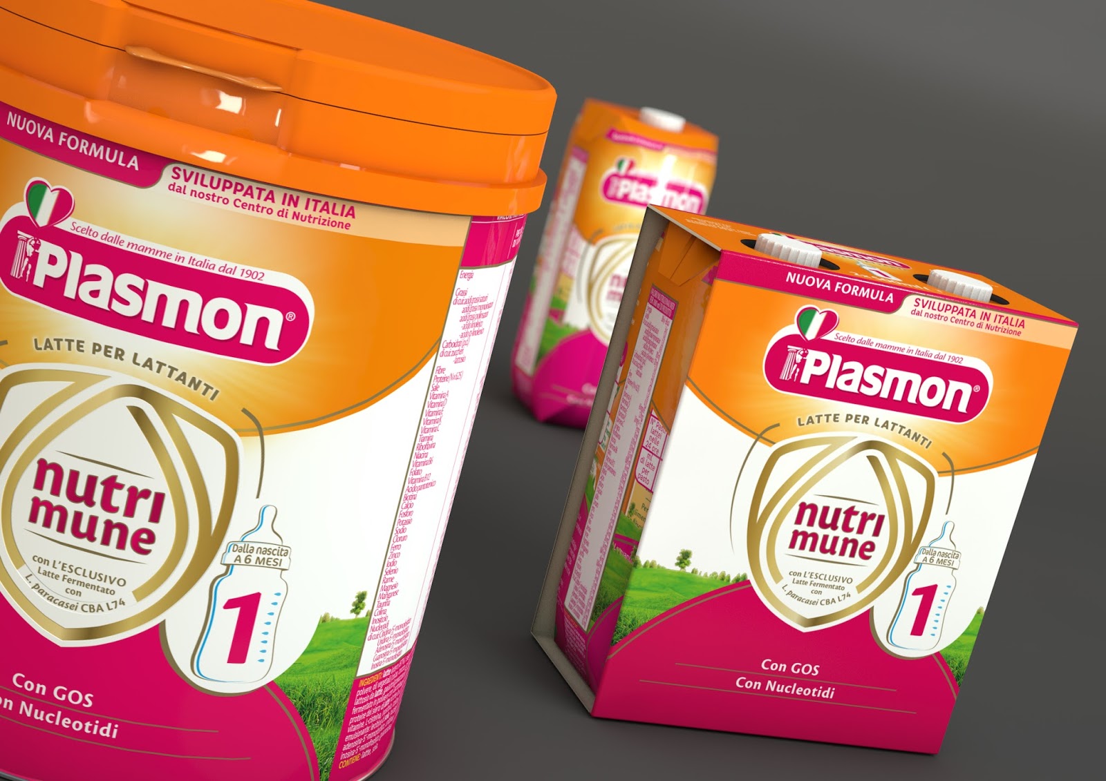 Plasmon Nutrimune – Packaging Of The World