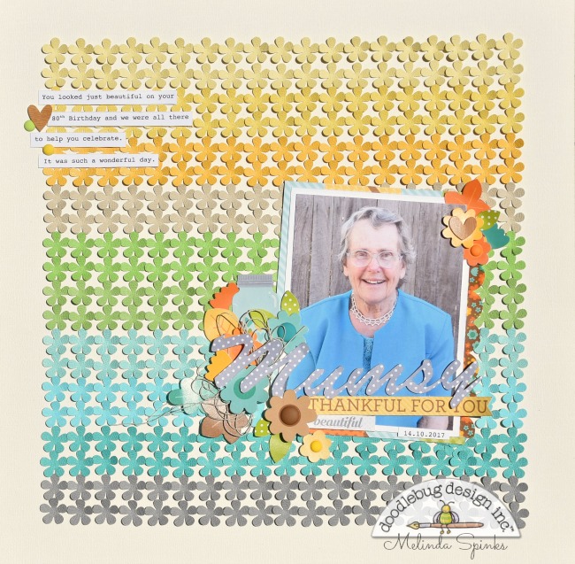 Doodlebug Design Inc Blog: Thankful For Challenge: 'Mumsy' Layout by ...