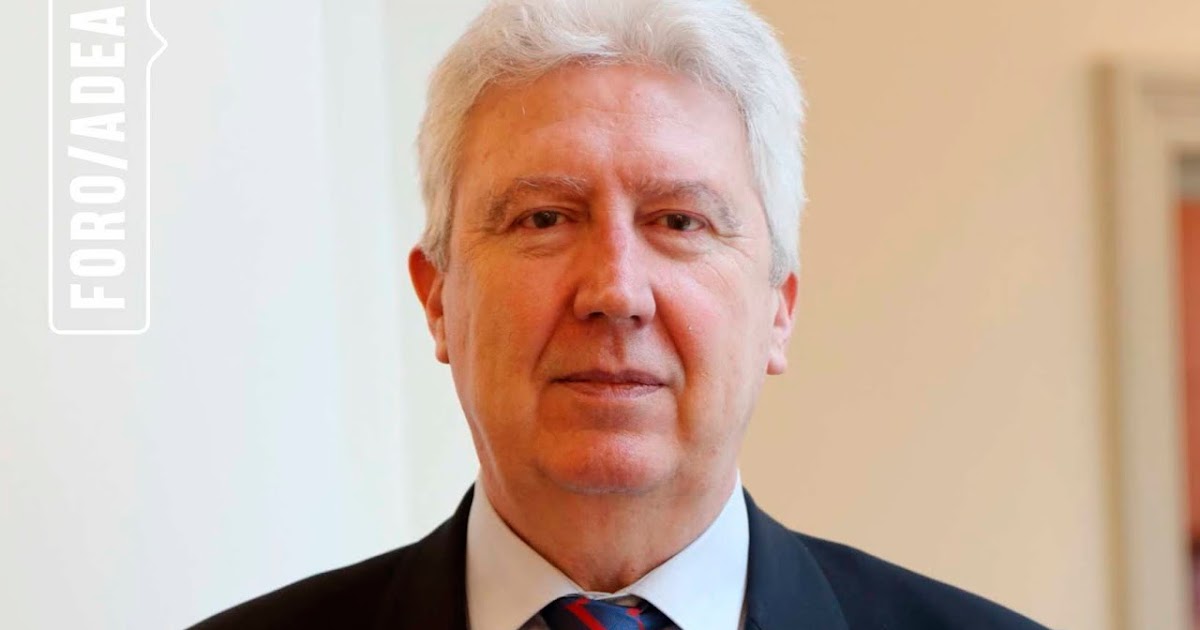 GASTRONOMÍA EN ZARAGOZA: El fiscal Fidel Cadena, en el Foro ADEA