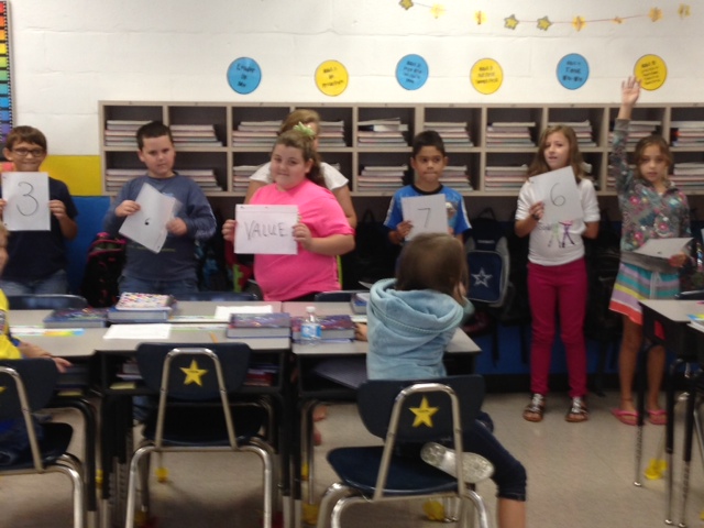Lights, Camera, Learn: Place Value Musical Chairs- Sort of...