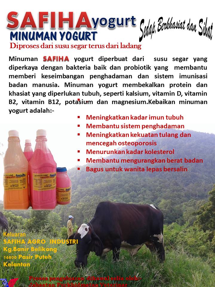 SAFIHA AGRO INDUSTRY: PRODUK TENUSU