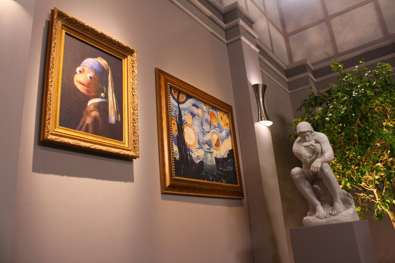 Paws As Hands: SESAME STREET _ The Cookie Thief