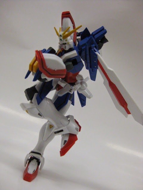 GUNDAM GUY: Robot Damashii God Gundam - Review by Yellowsubmarine