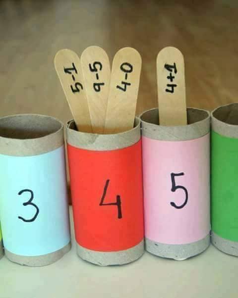 20 "Do it Yourself" Math Manipulatives for Kids - DepEd Click