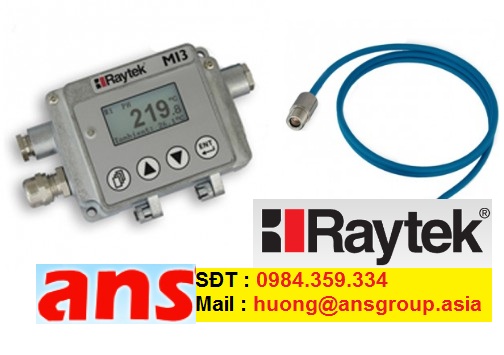 Đại lý BALLUFF Việt Nam: Cảm biến nhiệt độ hồng ngoại RAYMI320LTS ...