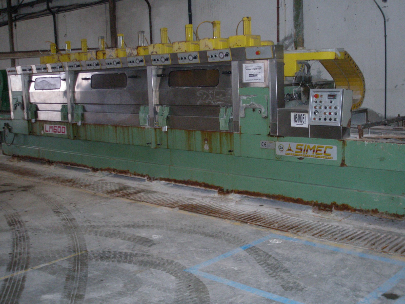 MERISAN ELECTROMECANICA, S.L.L.: Pulidoras