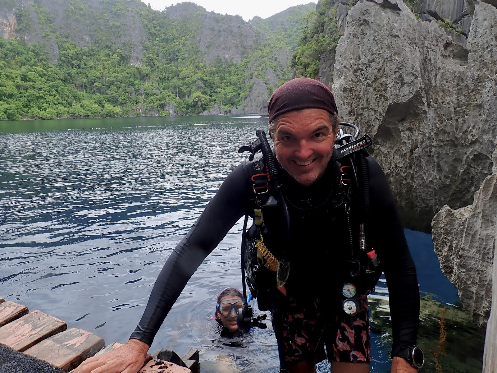 Barracuda Lake - Coron Island, Philippines