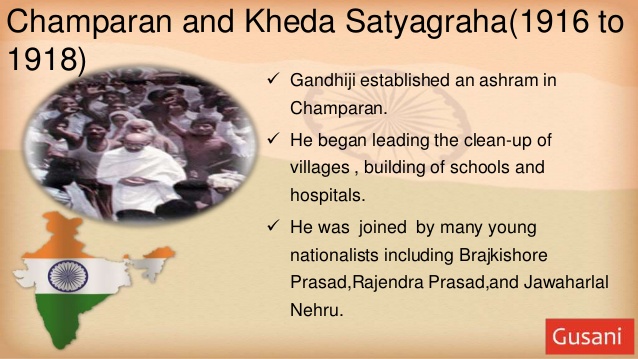 Champaran Satyagraha movemement, Motihari - where Gandhi became the ...