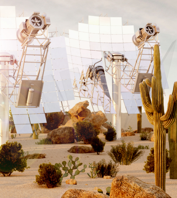 Jonathan Kaplan: Green Energy: 3d Renderings of Wind Turbines and Solar ...