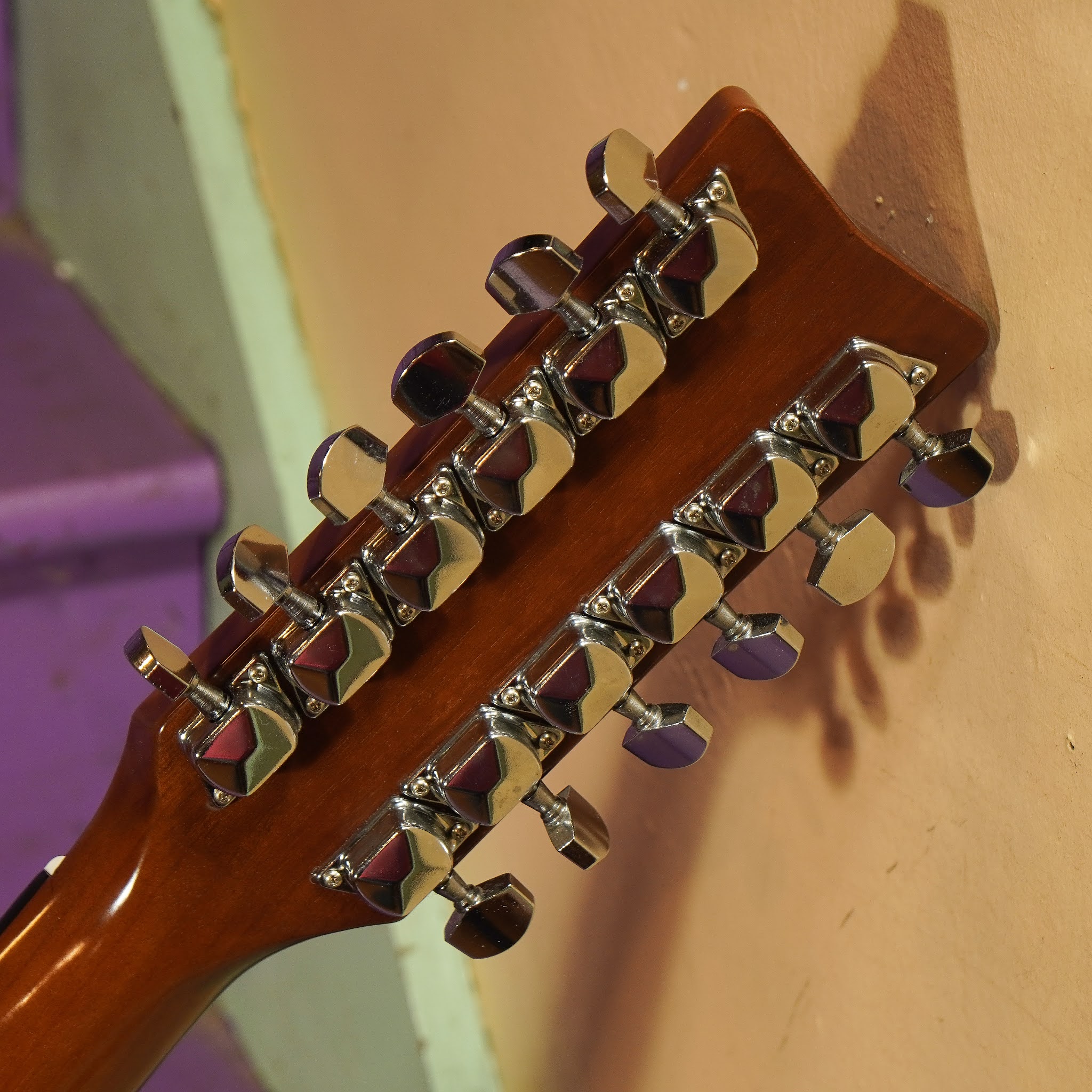 1990s Yamaha FG-412 12-String Jumbo Guitar