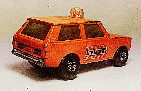 DieCast Chile: Matchbox (Range Rover) Police Patrol