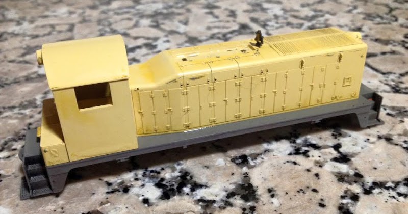 Luis Lopes Modelismo: Weathering _ Kato NW2 H0