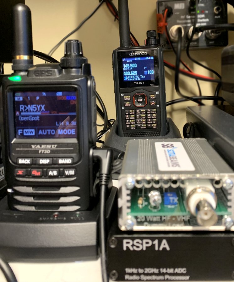 M7MCQ HAM RADIO BLOG: SHACK PIC - IC-7610