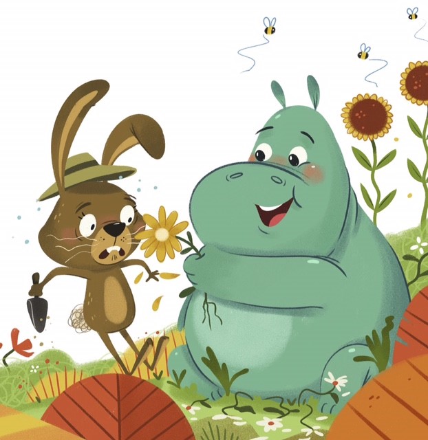 STORYWRAPS: "Harrison P. Spader, Personal Space Invader "- a bookwrap